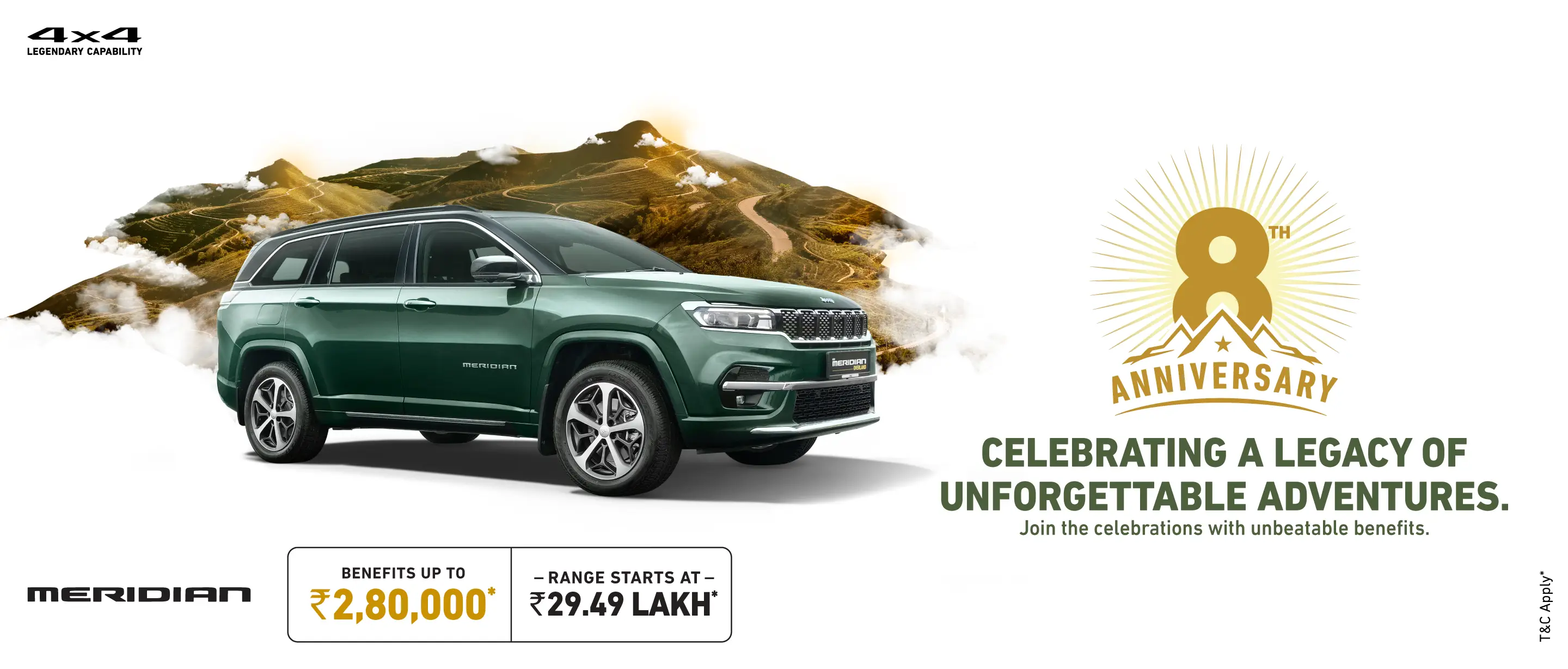 Landmark Jeep South Delhi - Book Your Jeep Test Drive Now