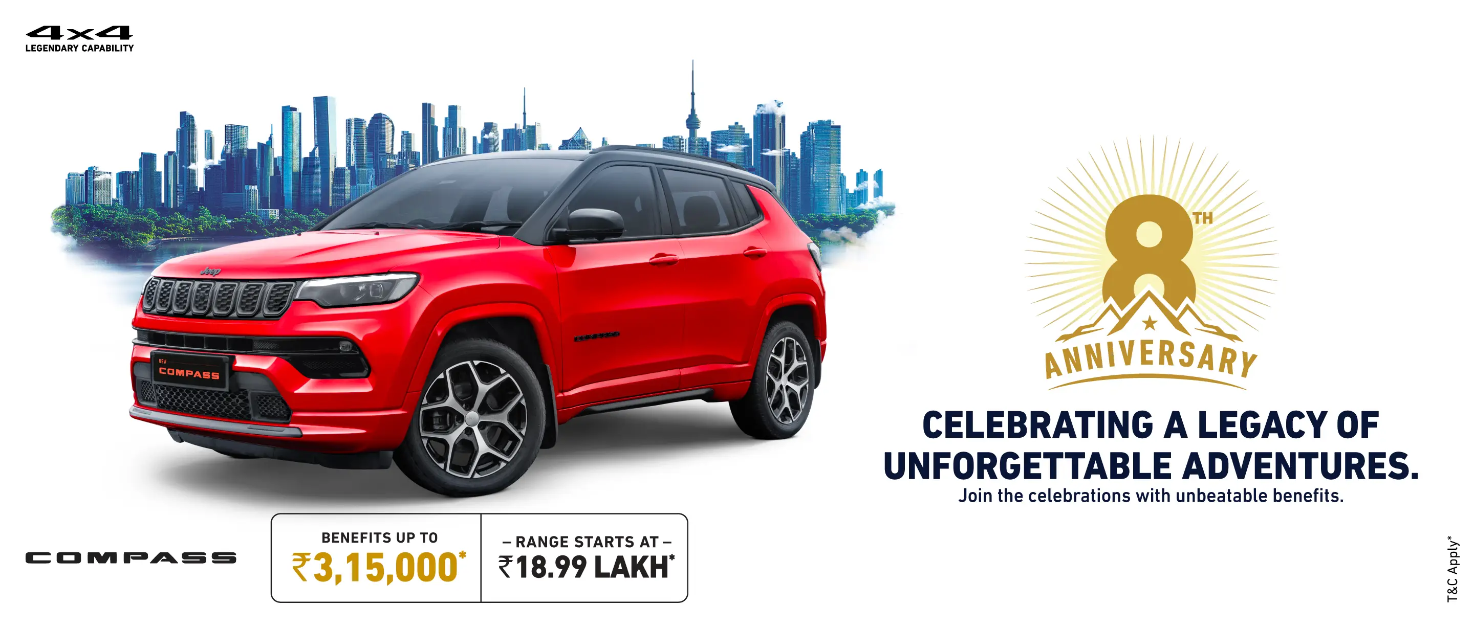 Landmark Jeep South Delhi - Book Your Jeep Test Drive Now