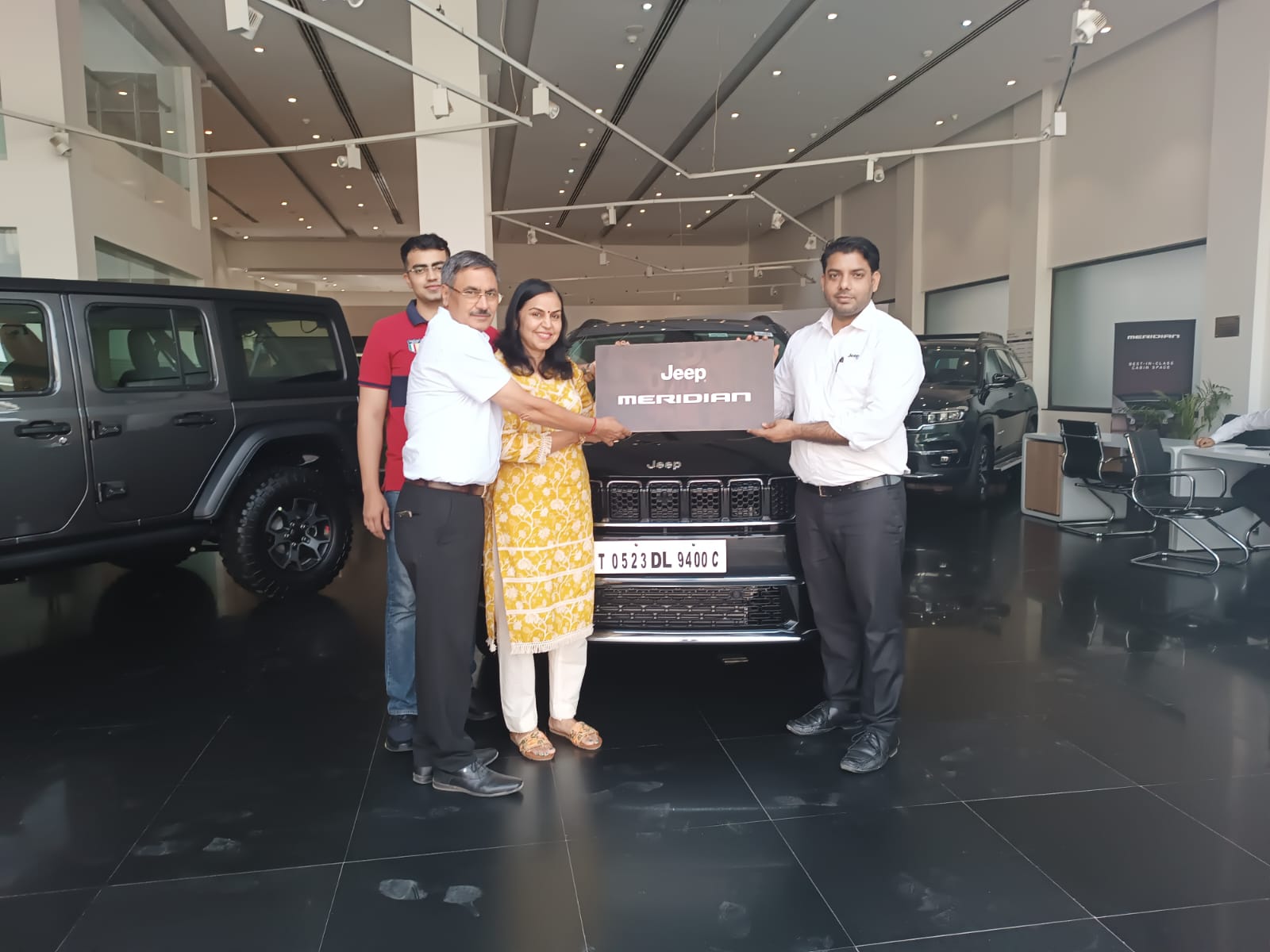 Landmark Jeep South Delhi - Book Your Jeep Test Drive Now